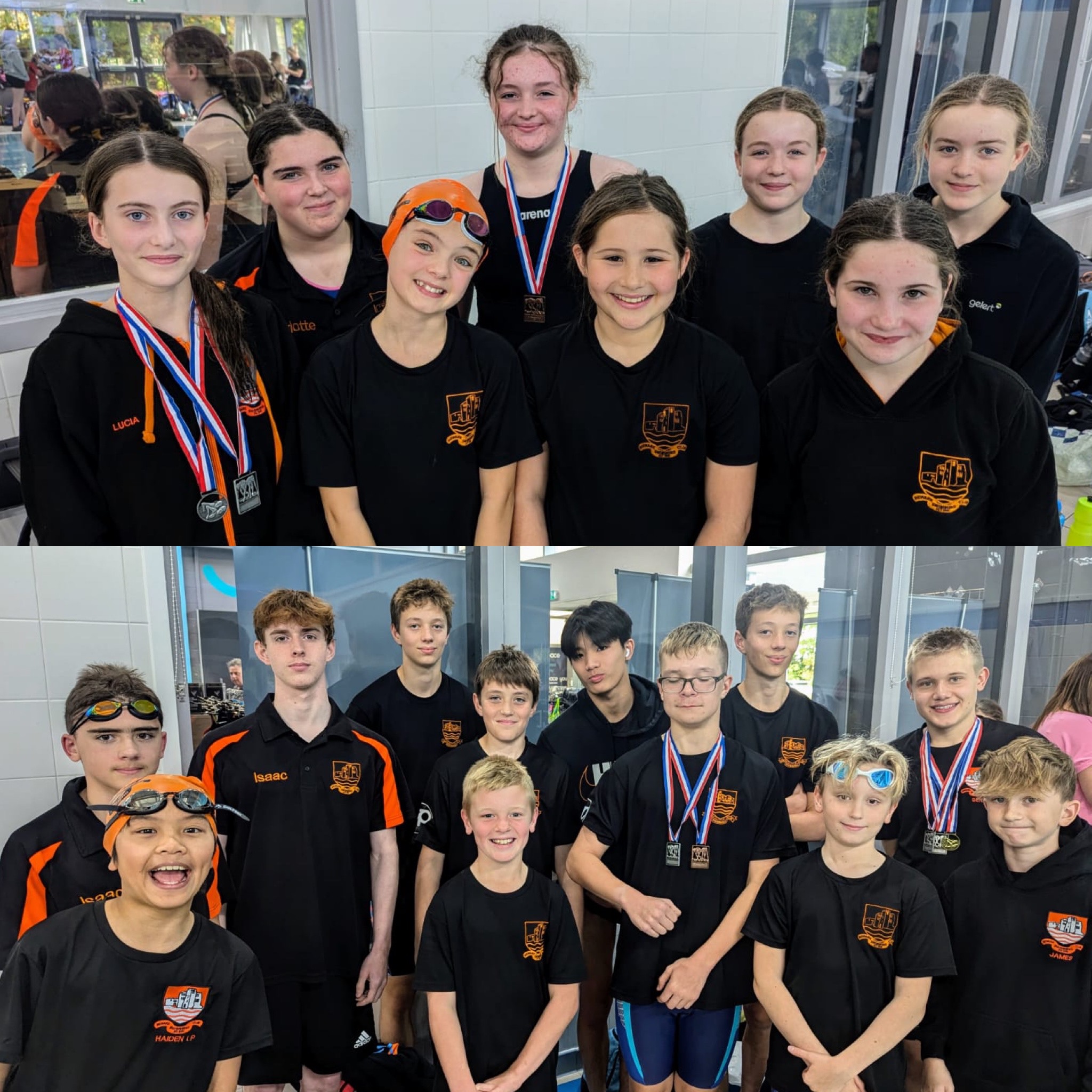 Newark Swimming Club's first Training Camp Days
